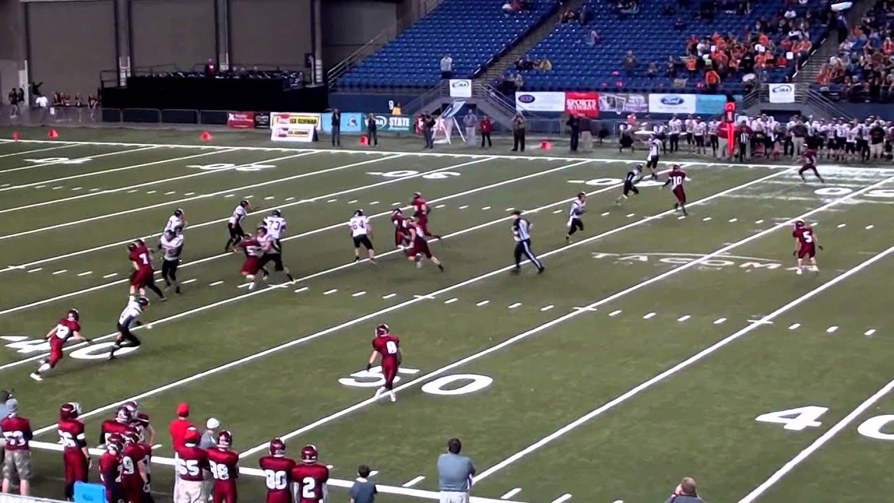 2014 Okanogan vs. Napavine Highlights. Okanogan Bulldogs Washington ...