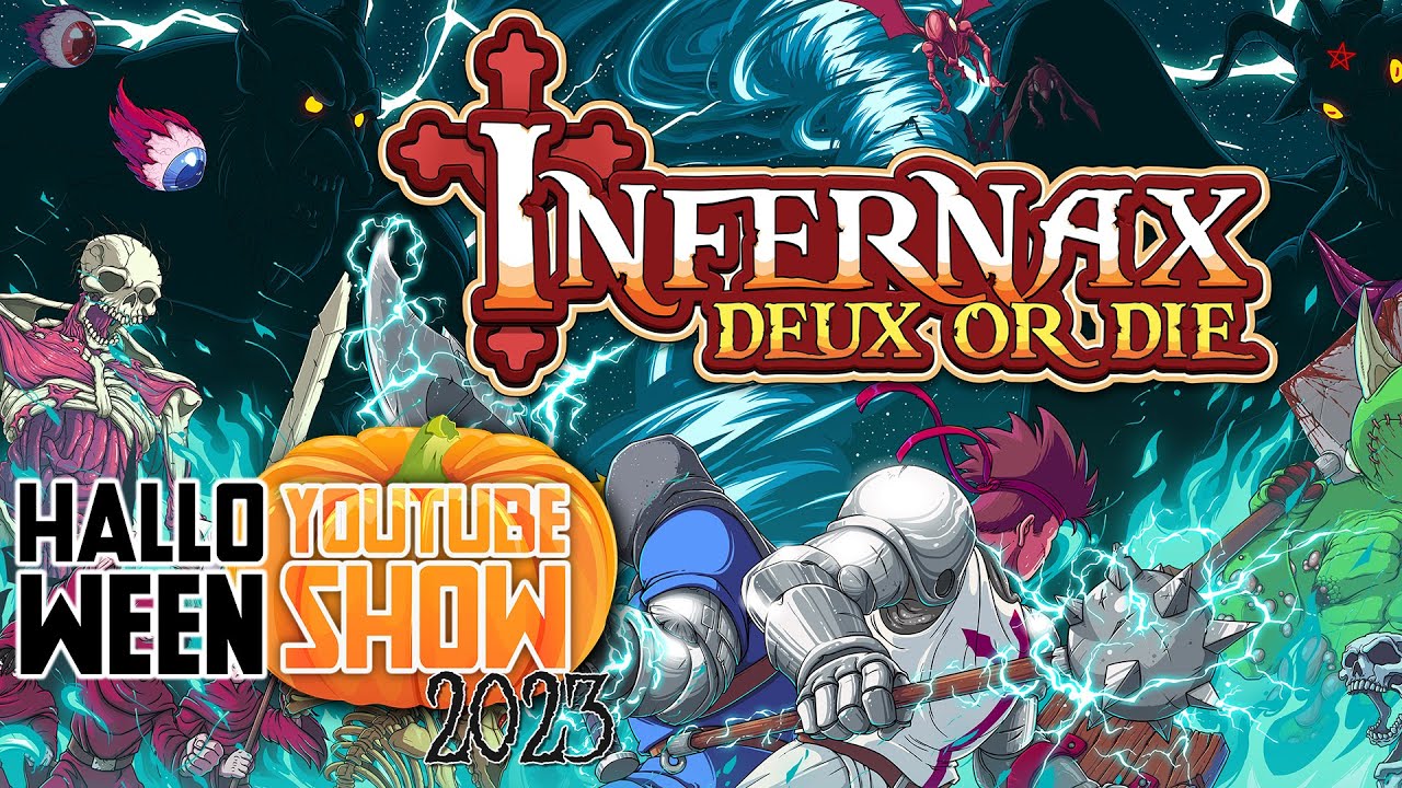 Infernax - Alcedor's Quest - Kurzvorstellung - Halloween Youtube Show ...