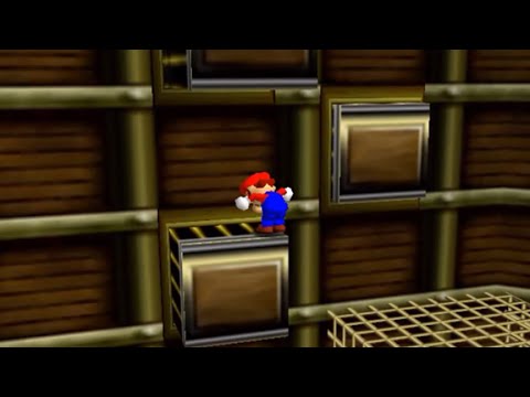 SM64 - Timed Jumps on Moving Bars - 4x A Presses [OUTDATED] - YouTube
