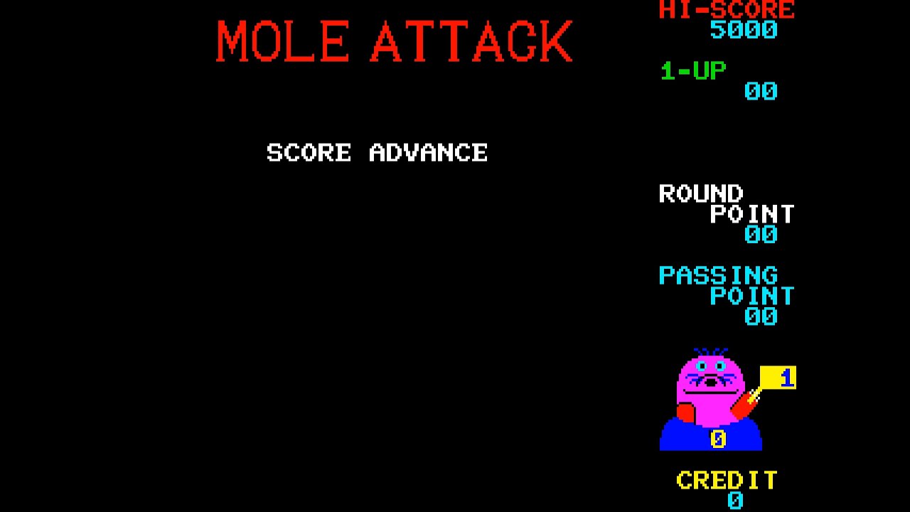 Mole Attack Arcade - YouTube