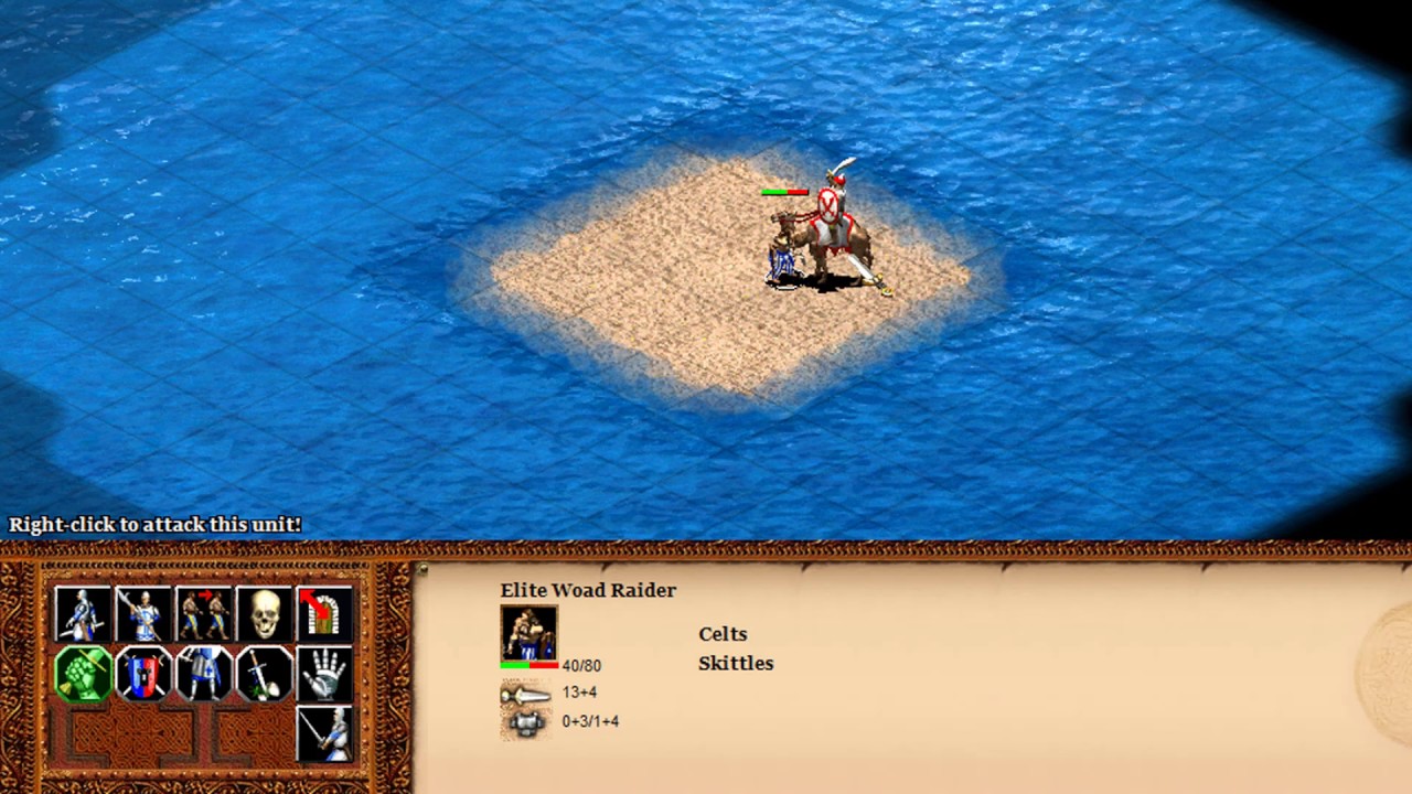 Elite Woad Raider vs Imperial Camel (AEO2HD) - YouTube