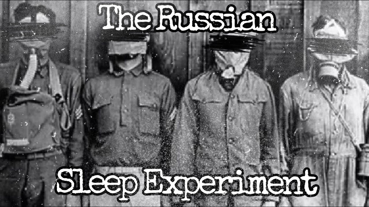 The Russian Sleep Experiment (Part 2) - YouTube
