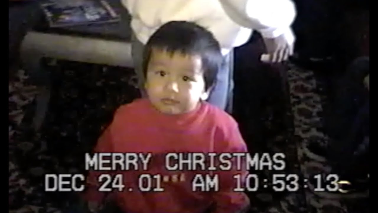 Christmas Eve 2001 Family Party - YouTube