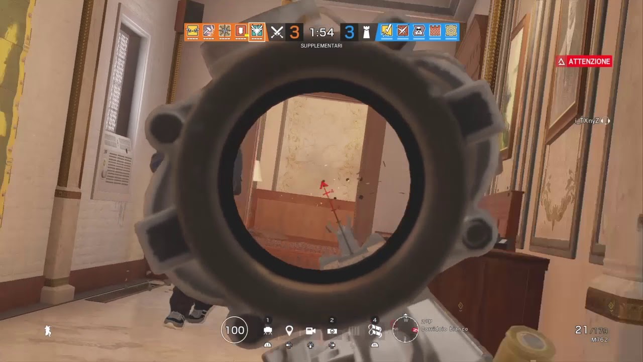 Marvins Room | Rainbow Siege Six Siege Fragmovie| - YouTube