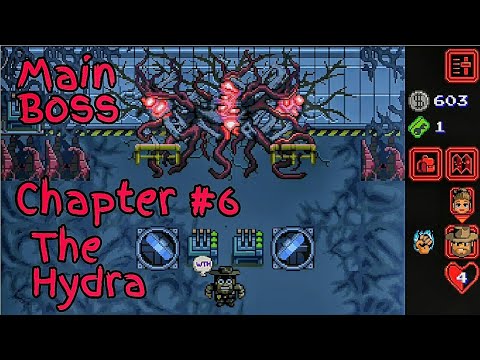 Stranger Things The Game - Chapter #6 The Hydra Final Boss | Walkthrough #6 |