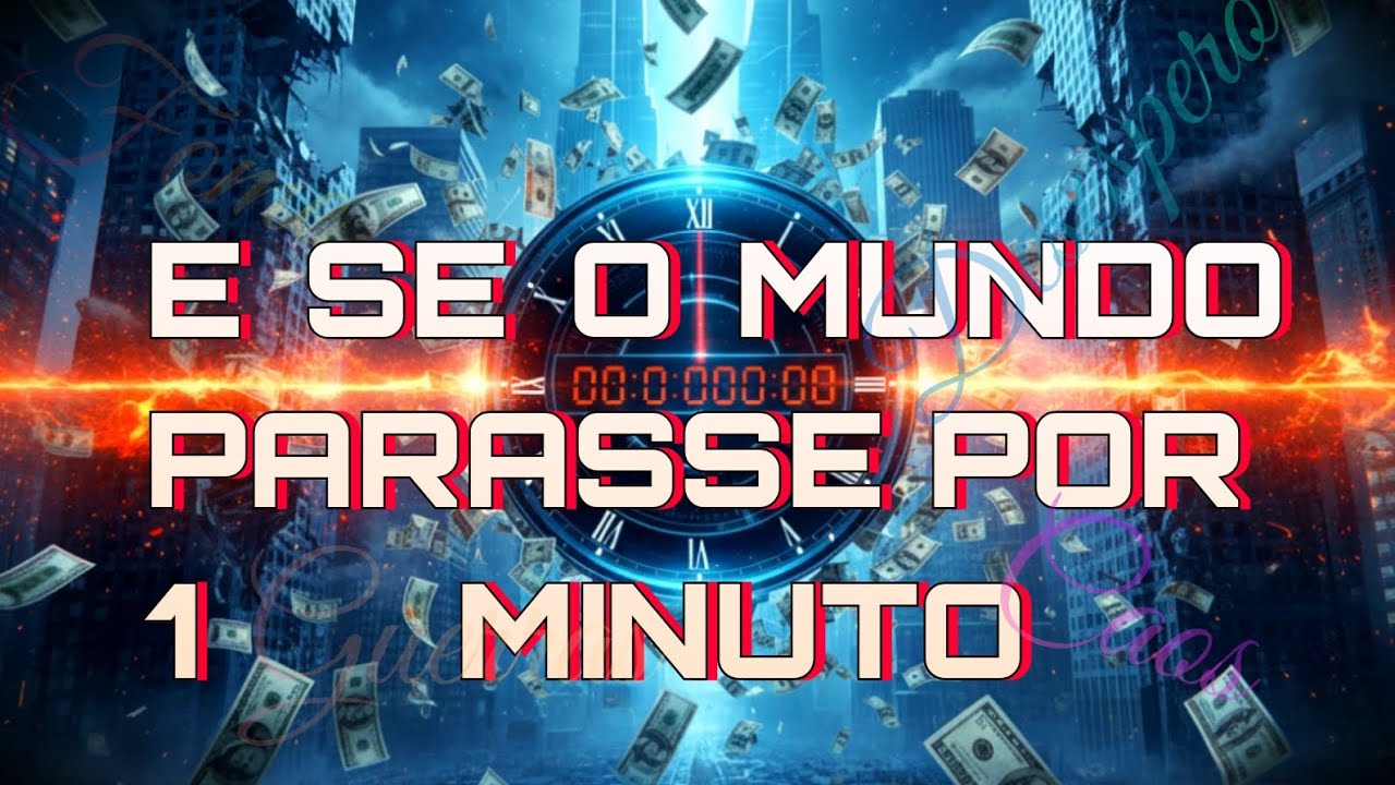 E se o mundo parasse por 1 minuto - YouTube