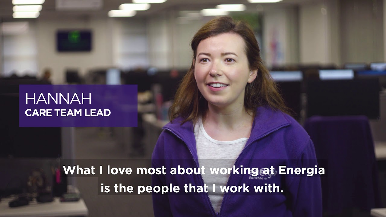 Energia's Care Team Applies Positive Energy to Customer Service - YouTube