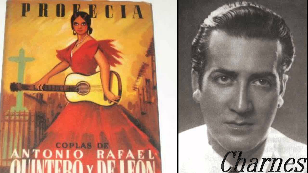 POETAS DEL 27. RAFAEL LEON "LA PROFECIA" - YouTube