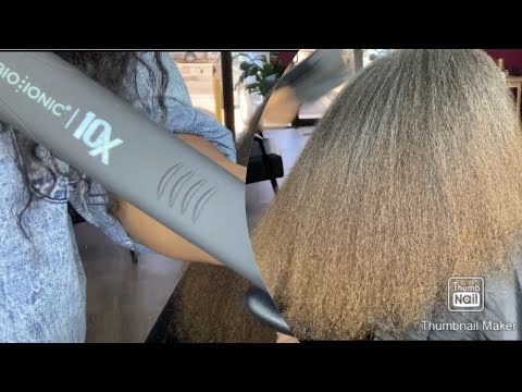 “BIONIC 10x” | Repairing Old Color Treated Ends | SILKPRESS - YouTube