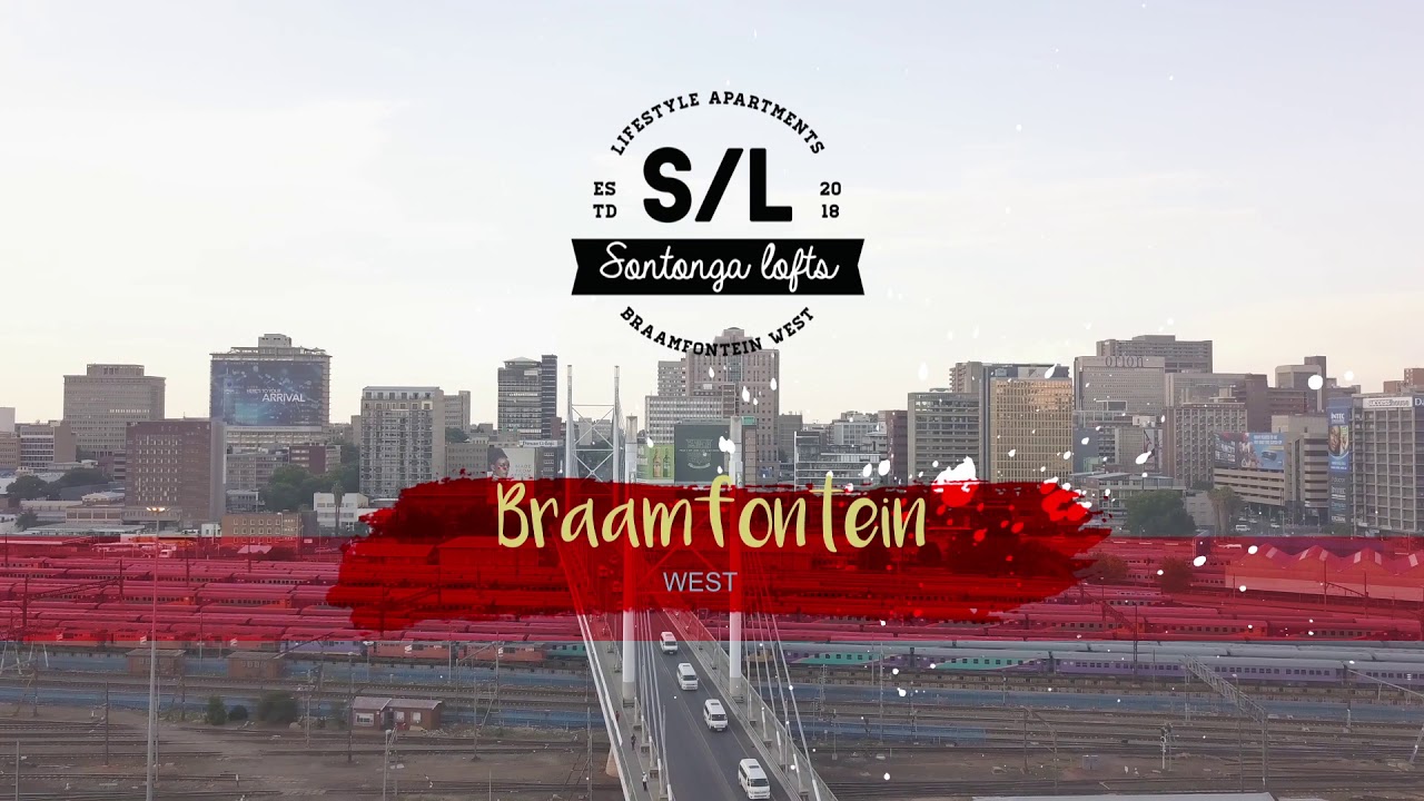 Sontonga Lofts in Braamfontein - YouTube
