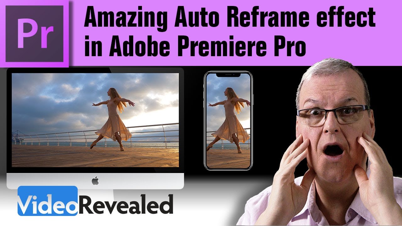 Amazing Auto Reframe effect in Adobe Premiere Pro - YouTube