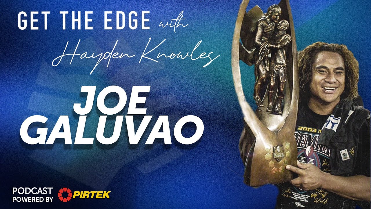 Joe Galuvao - Get the Edge with Hayden Knowles - YouTube