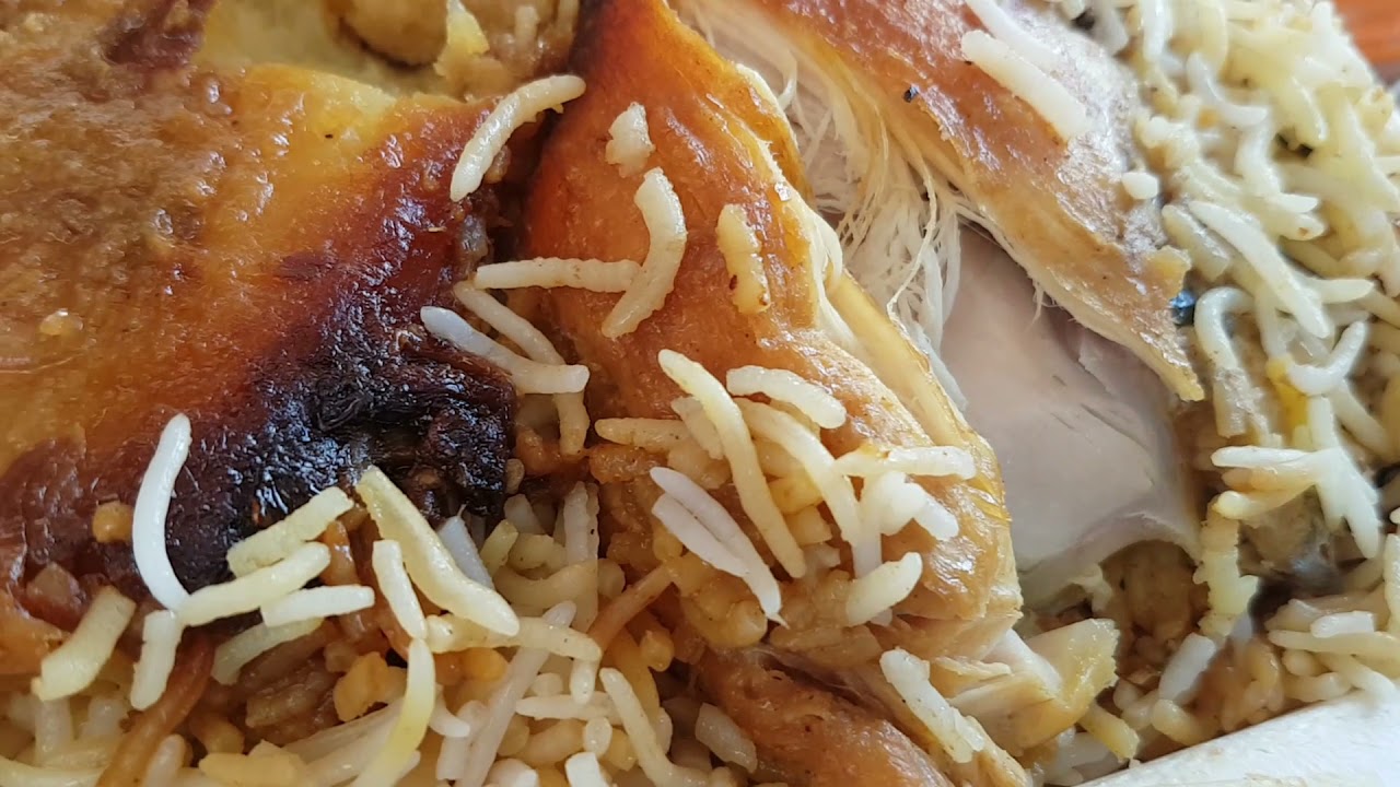 Street food Biryani in Mauritius - YouTube