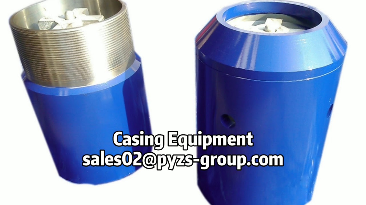 casing equipment - YouTube