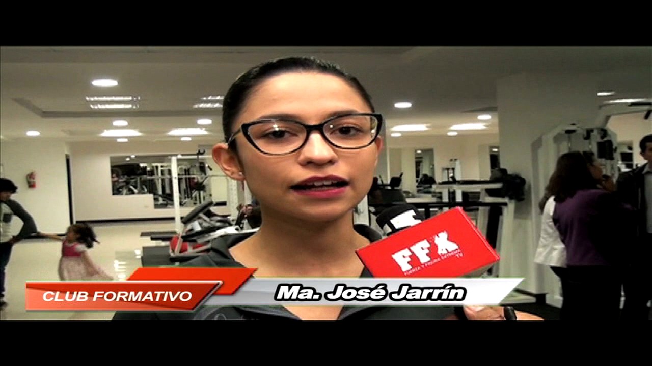 FFX en Club formativo Culturismo y fitness Azuay - YouTube