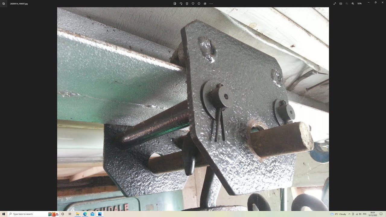 Cheap Girder Trolley and Girder Made From Scrap #shopmadetools shop ...