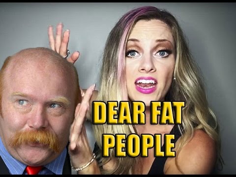 Dear Nicole Arbor: A response to dear fat people - YouTube