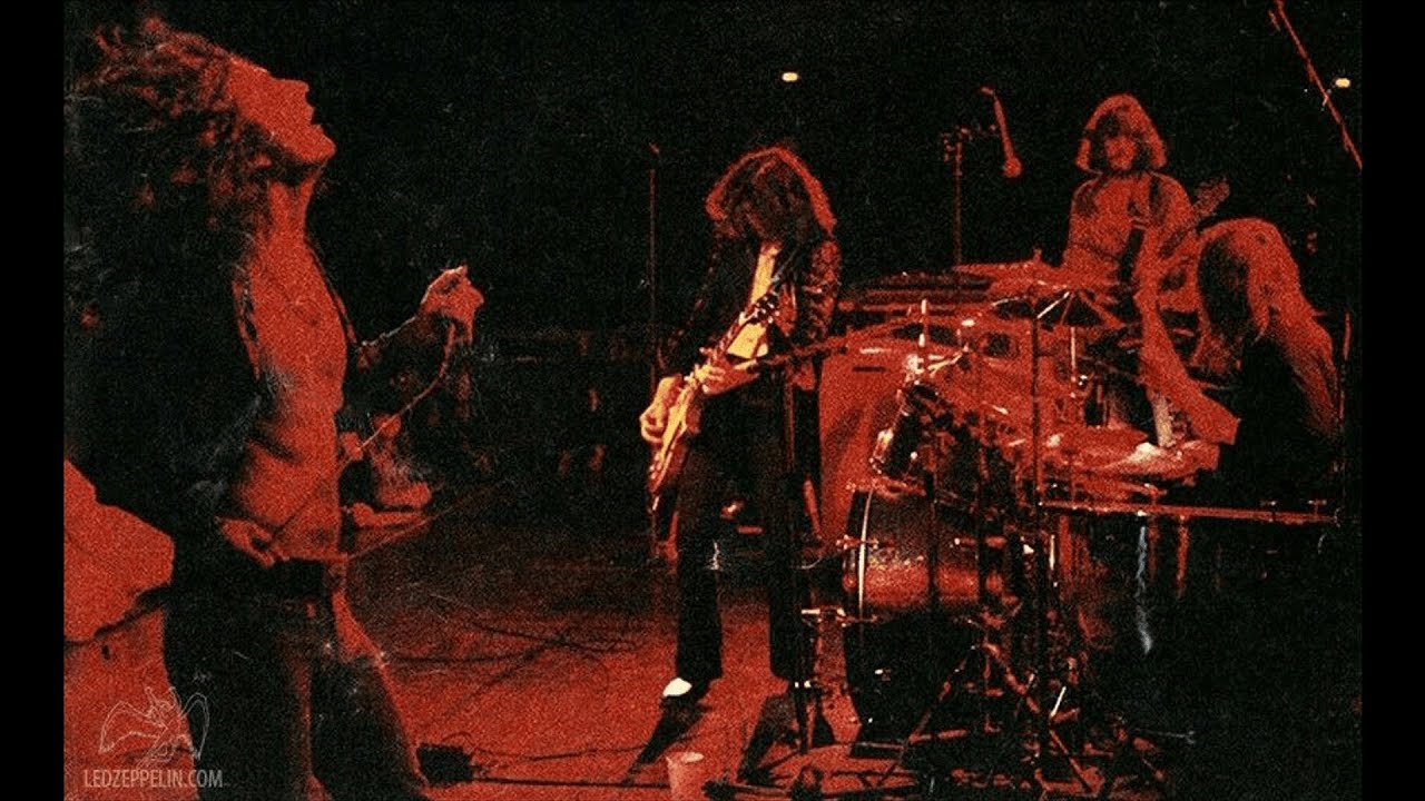 Dazed and Confused - Led Zeppelin - Live in Vienna, Austria (March 16th ...