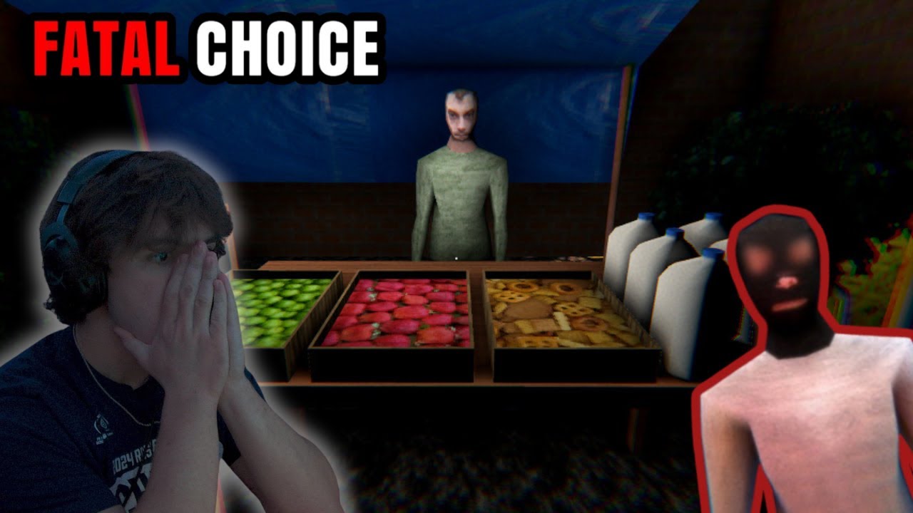 This Is Why You Should NEVER Go Shopping At Night... | Fatal Choice - YouTube
