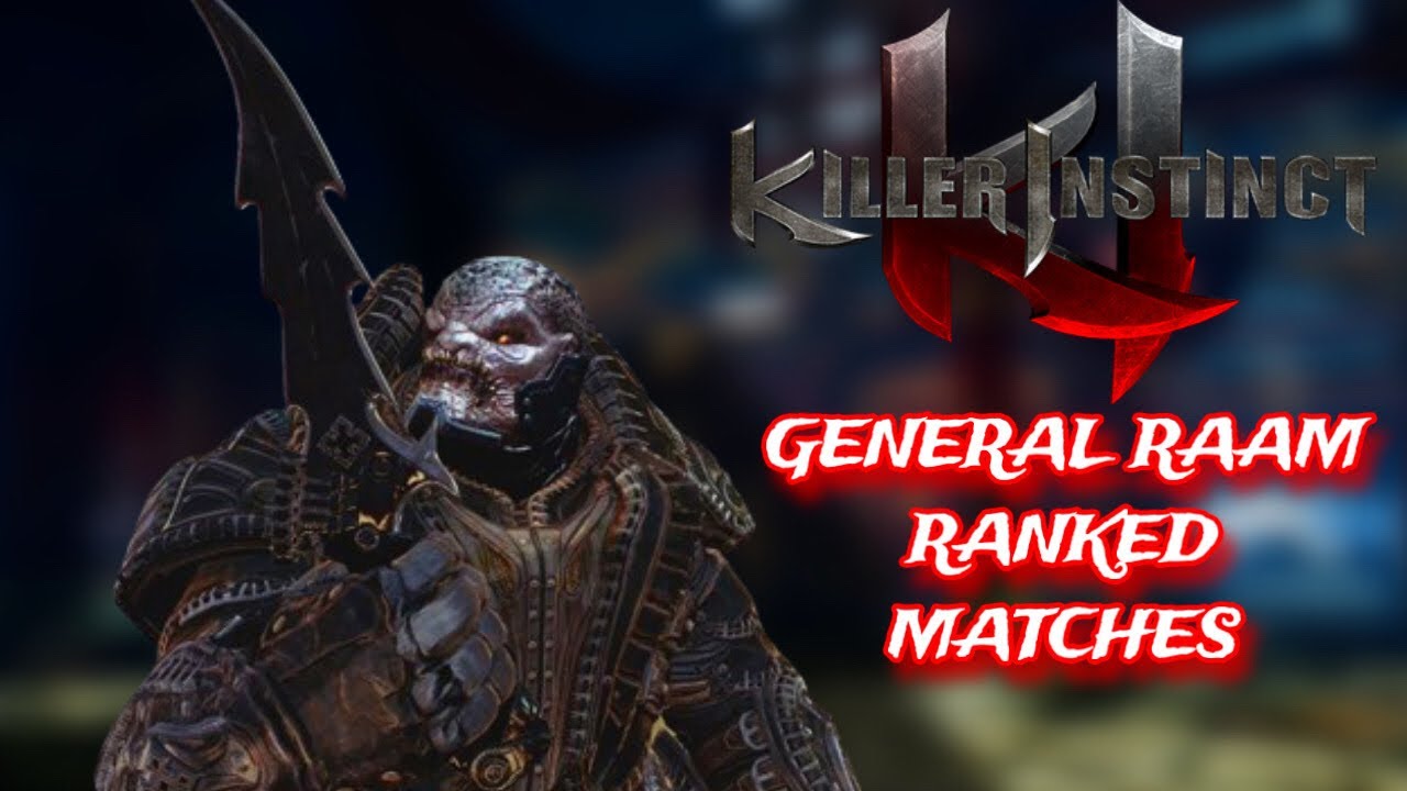 General RAAM Ranked Matches - Killer Instinct - YouTube