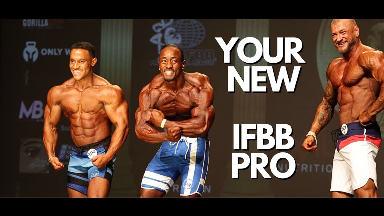 IRON MAN & WILLIAM BONAC CLASSIC 2022 | YOUR NEW IFBB PRO 🏆 | CHAMPION ...