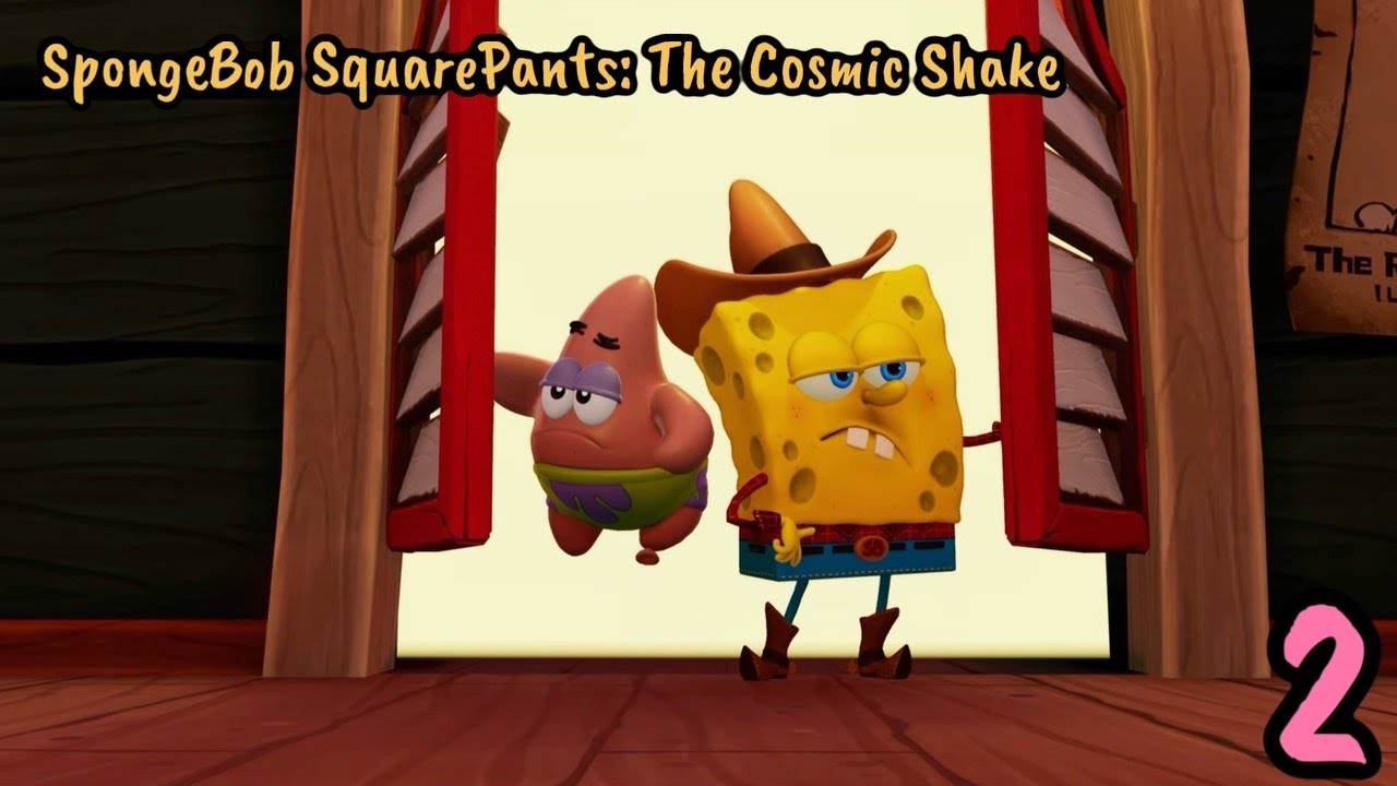 SpongeBob SquarePants: The Cosmic Shake Episode 2-Sheriff Sandy - YouTube