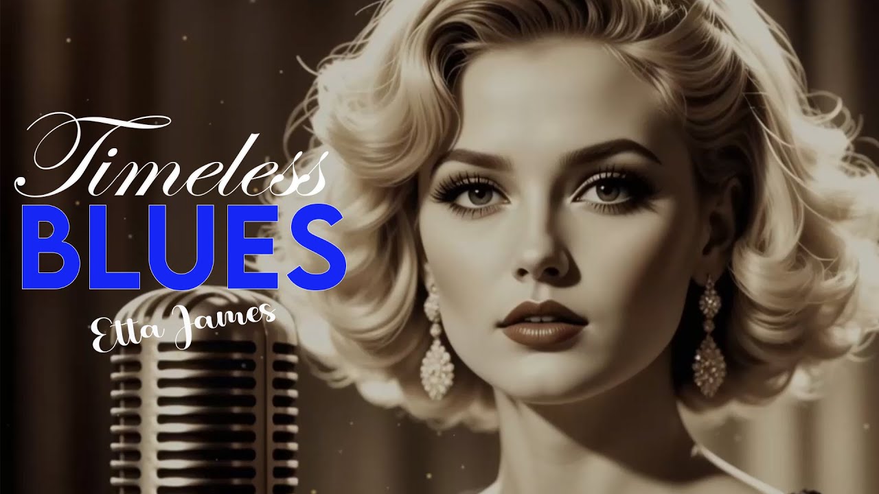 Blues Night Playlist | Timeless Love Songs | Etta James Inspired Blues ...