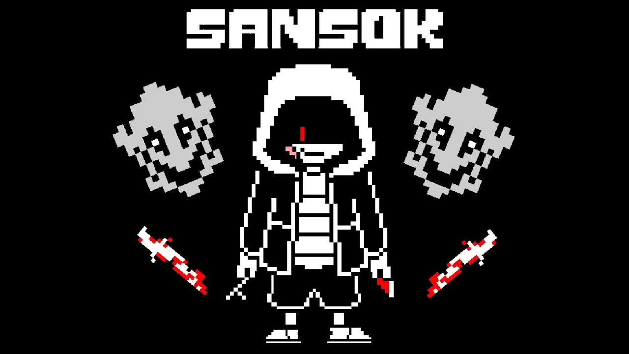 Sansok Chara - Undertale Fangame [Scratch] - YouTube