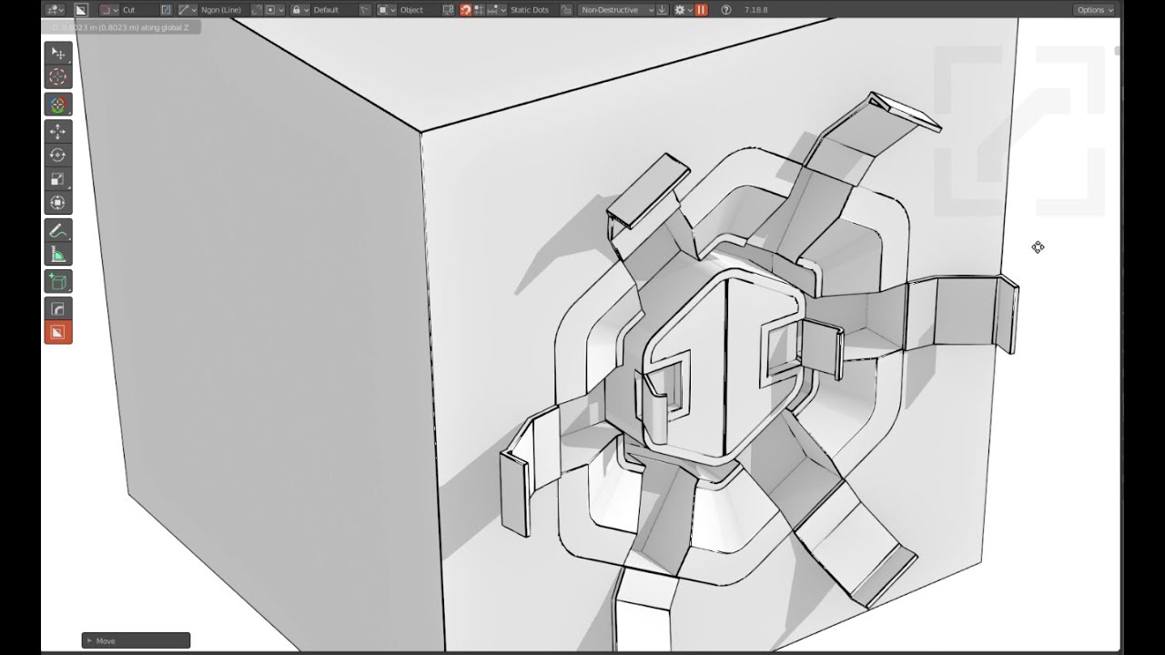 #boxcutter 718_8 - Animated Insert Demo - YouTube