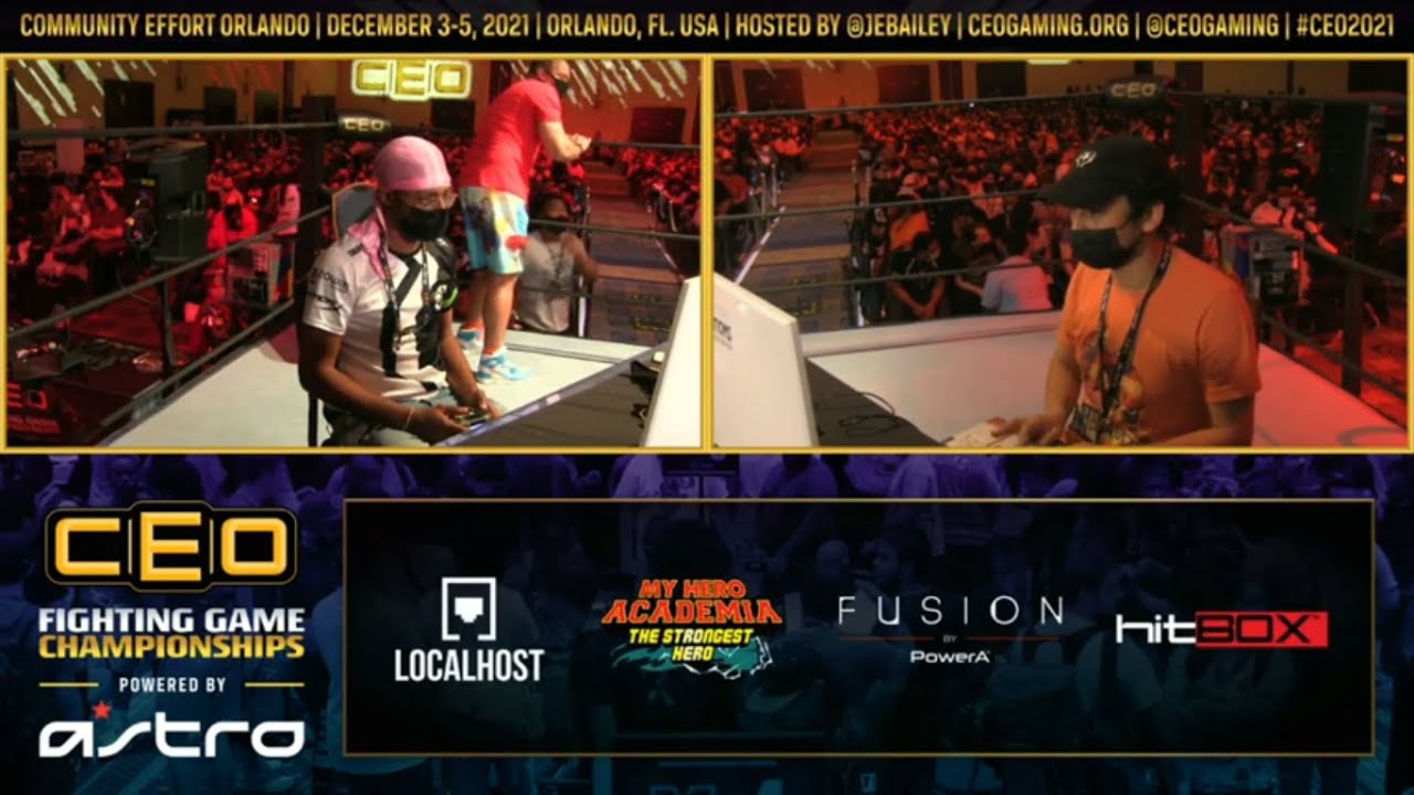 CEO2021 Guilty Gear Strive Top 8 - PANDA PUNK vs AIDAN SHINE - YouTube