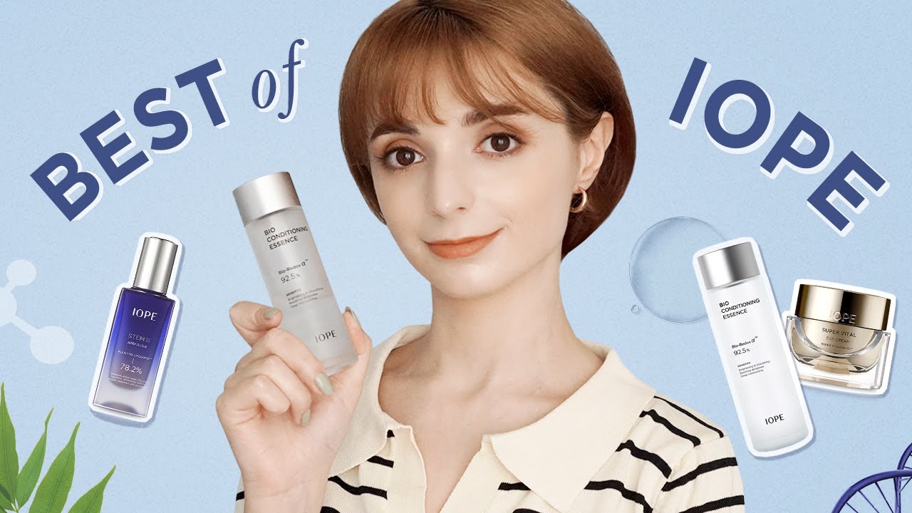 The Best of Iope: Korean Skincare Powered by Research & Innovation [AD ...