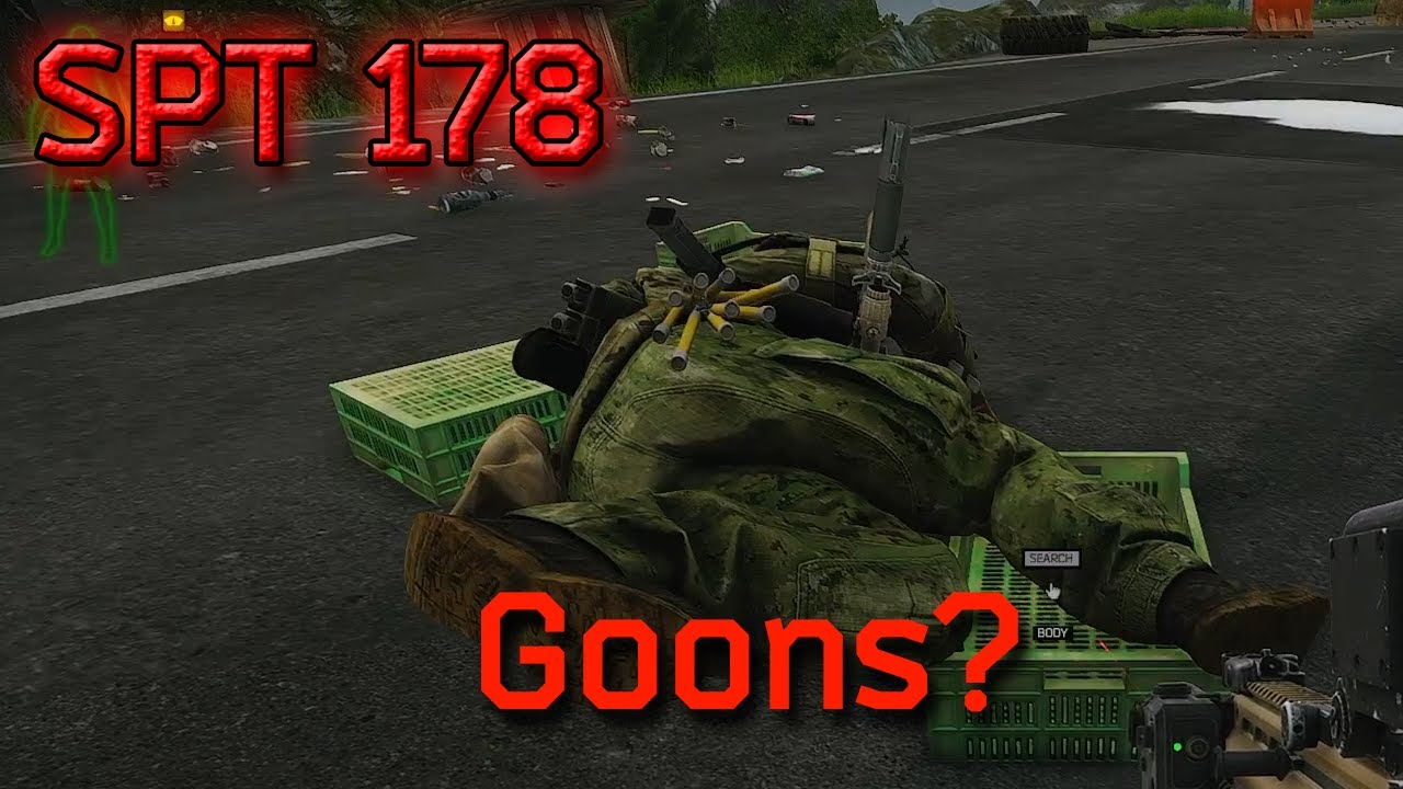 Single Player Tarkov 178 - Goons? #eft #singleplayertarkov - YouTube