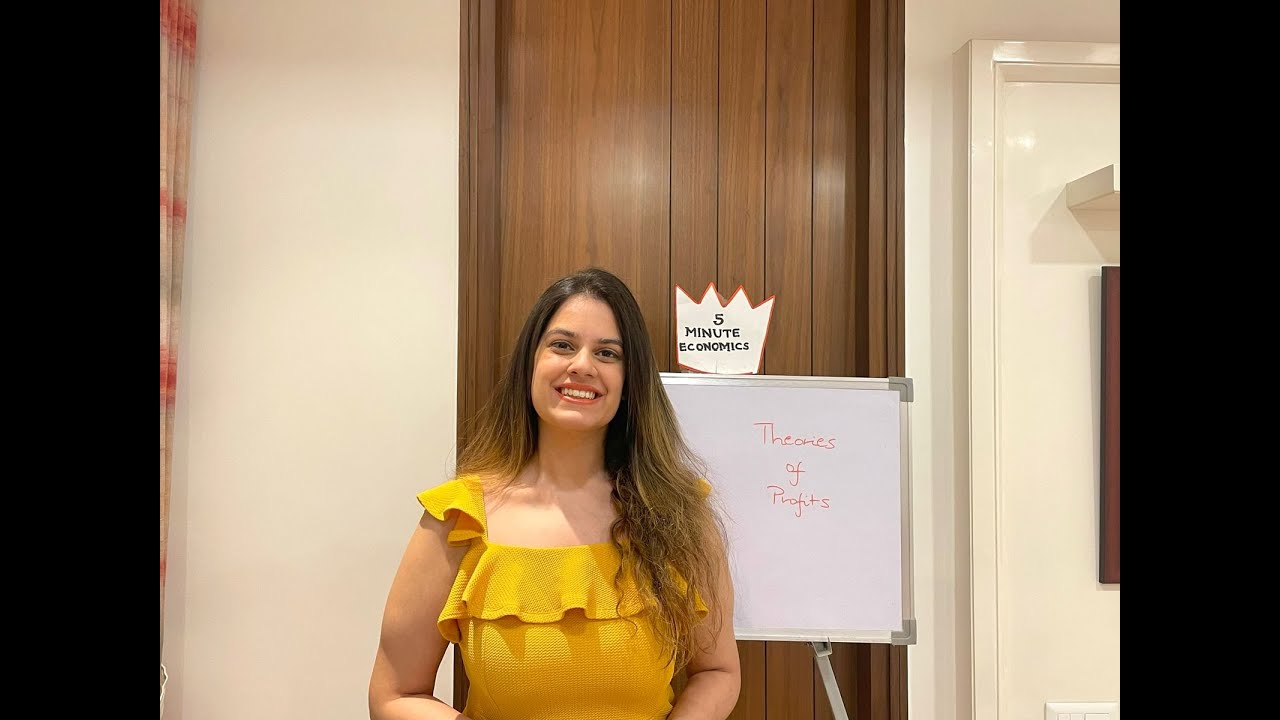 Theories of Profits by Vidhi Kalra - YouTube