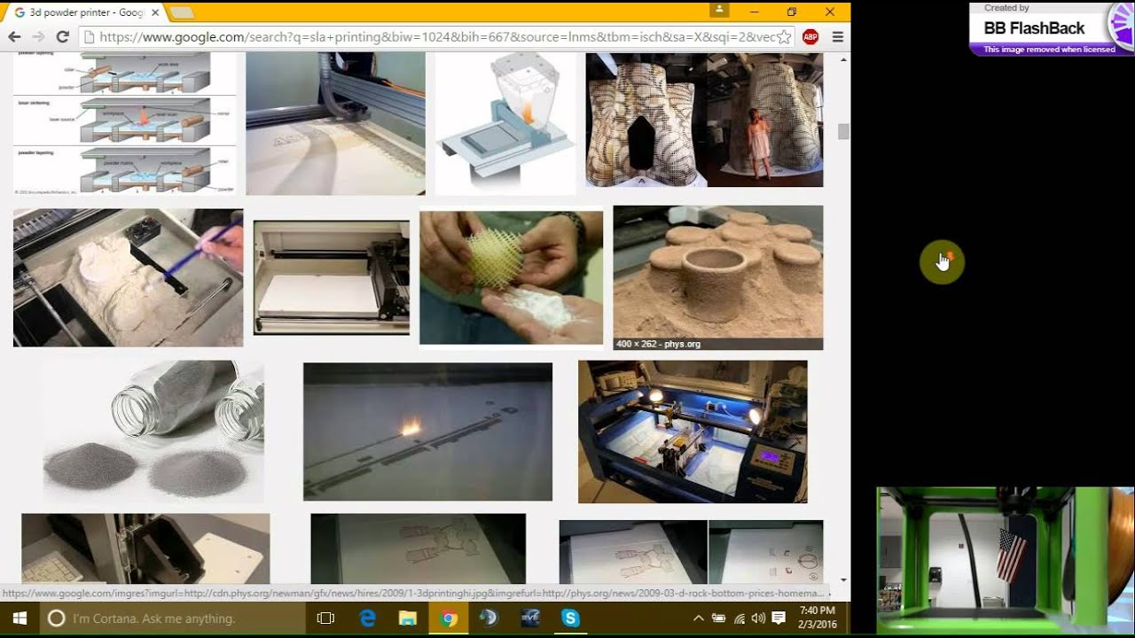 3D Printing Part 4 - YouTube
