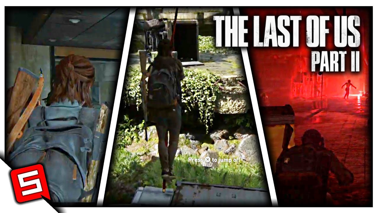 The Last Of Us 2 Gameplay: Facts About Last Of Us Part 2 Gameplay from ...