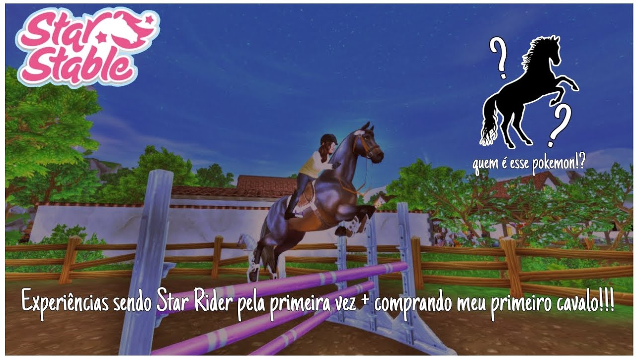 Star Stable Online [SSO]| Sendo Star Rider Pela Primeira Vez ...