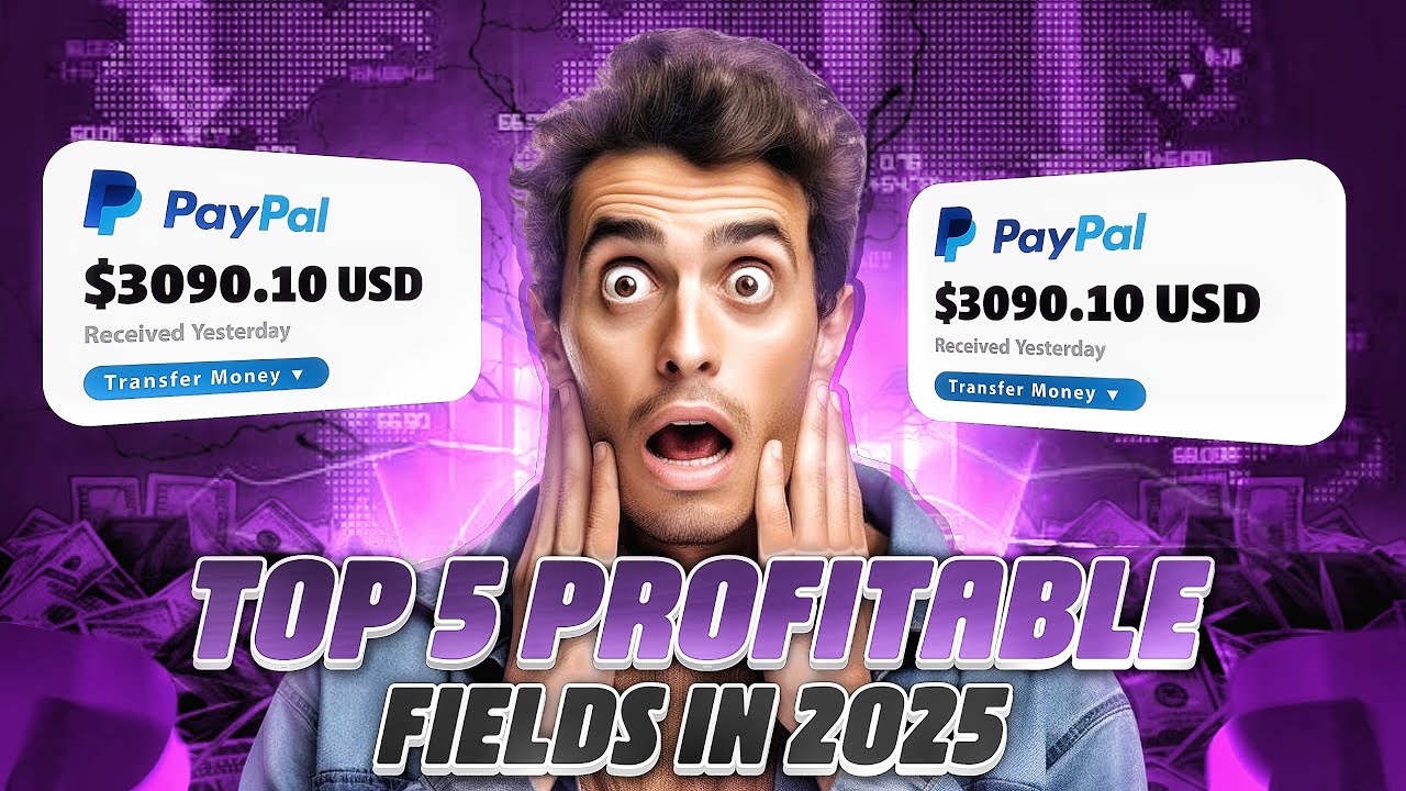 Most PROFITABLE Careers of 2025 Revealed? - YouTube
