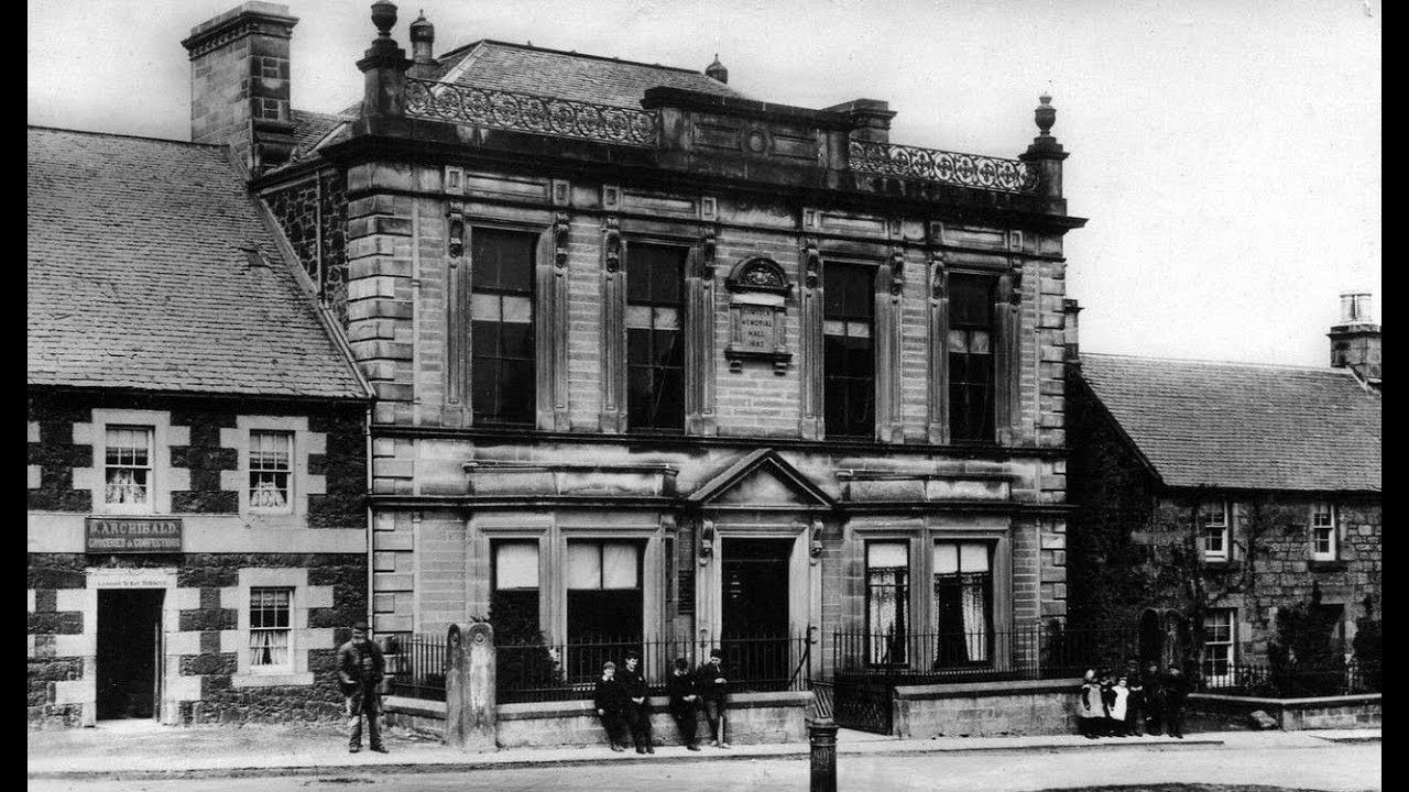 Old Photographs Of Freuchie Fife Scotland - YouTube
