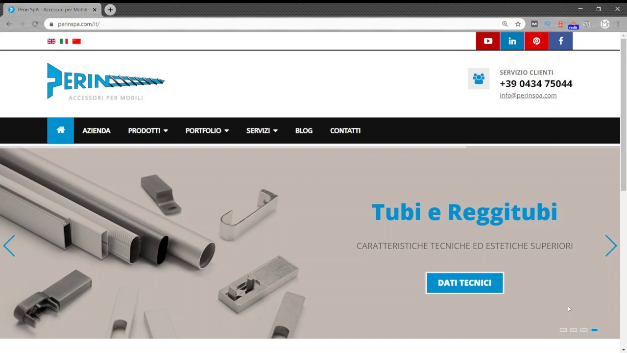 Guida al CATALOGO PERIN SPA: Scopri come ricercare un prodotto o un ...