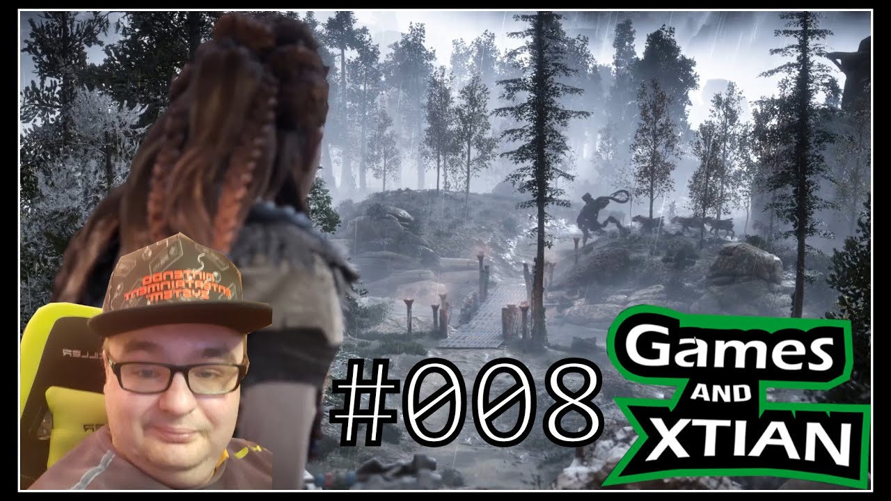 Horizon Zero Dawn #008 🏹 Der Dämon [Lets Play] [Deutsch] Complete ...