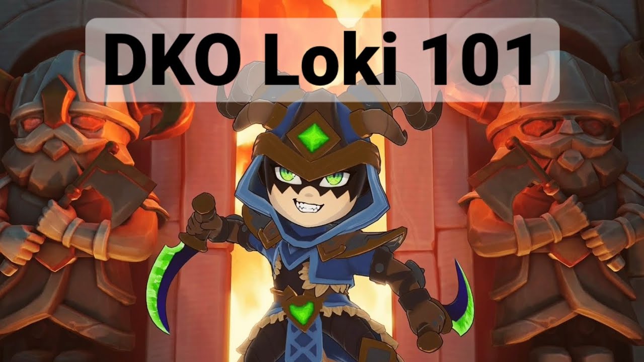 The Correct Way to Play Loki in DKO - YouTube