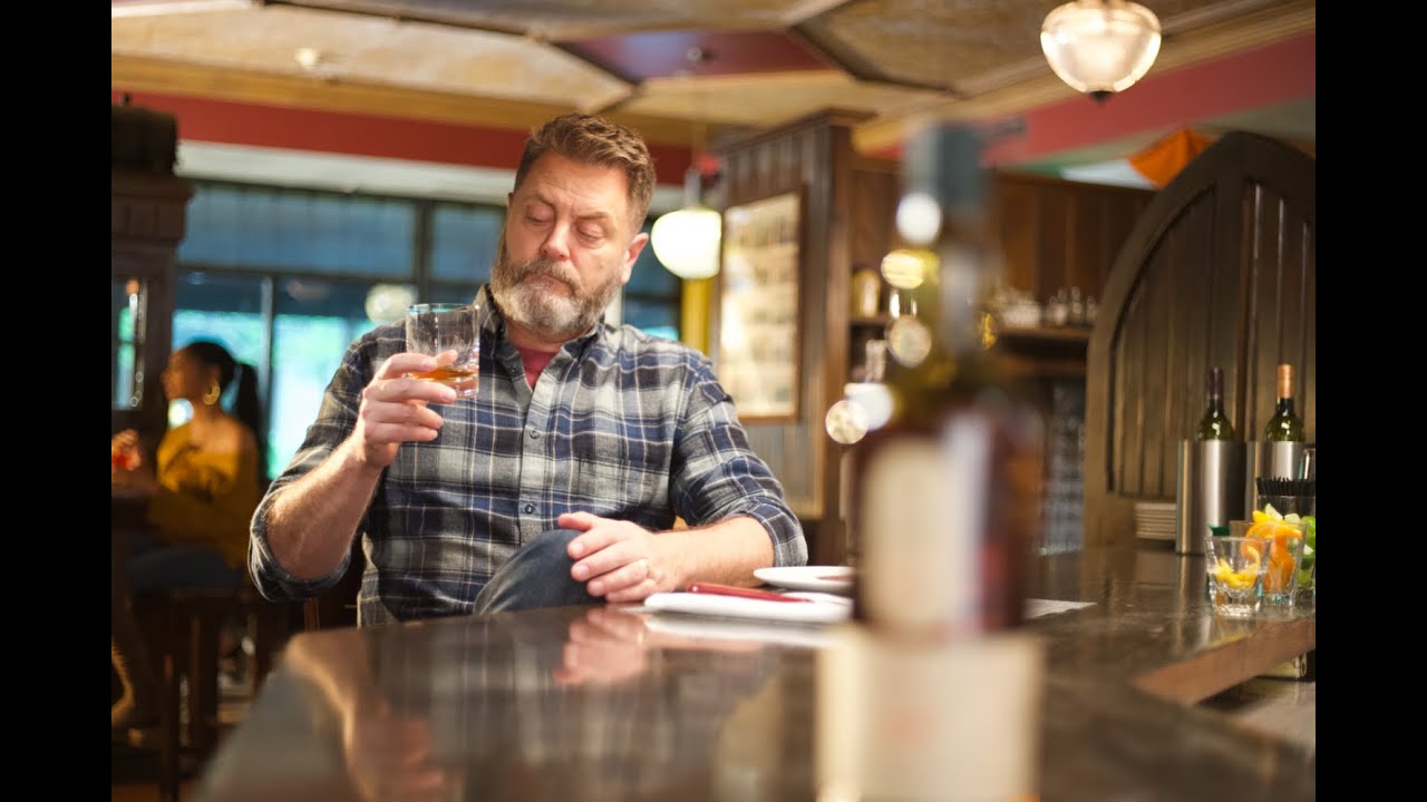 Nick Offerman's Steak & A Shot - YouTube