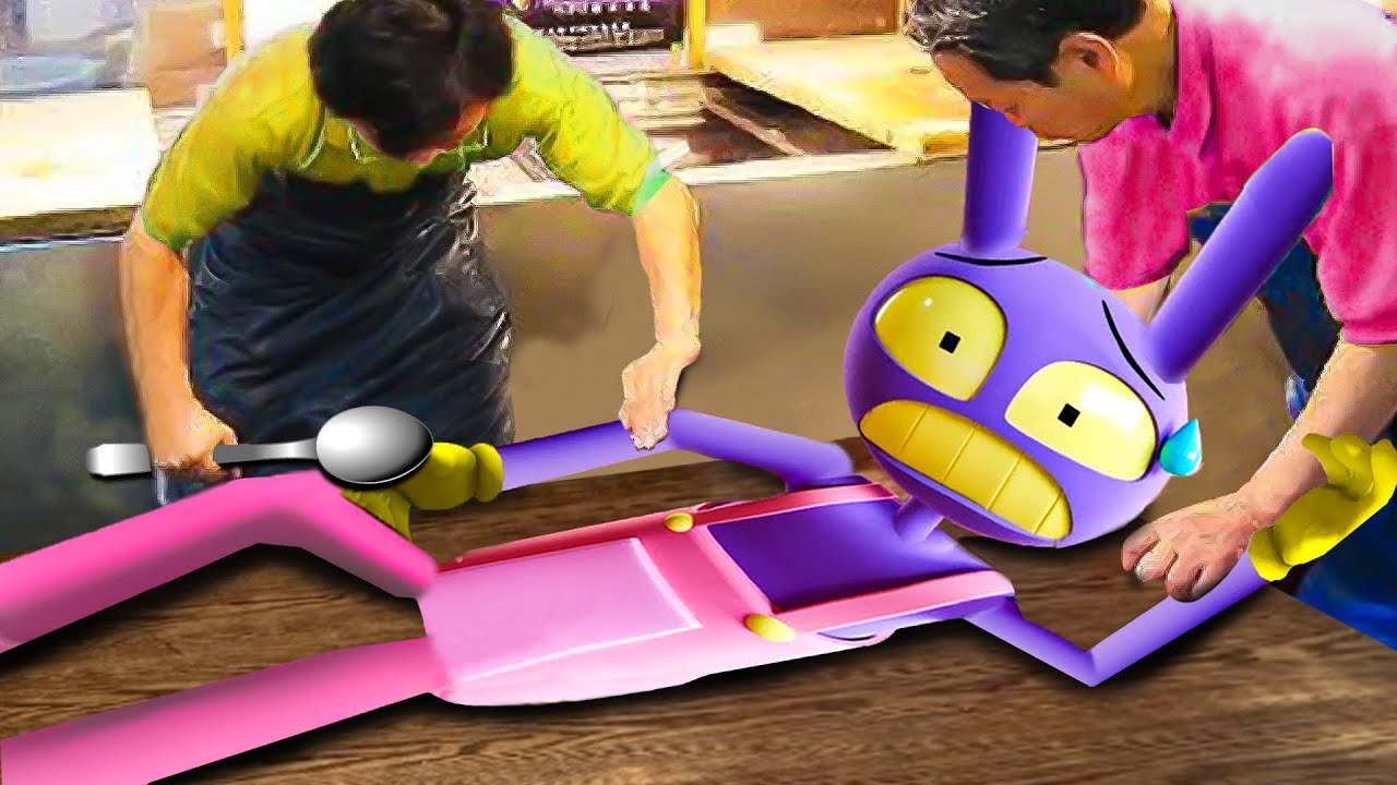 JAX GOT KIDNAPPED !!! - YouTube