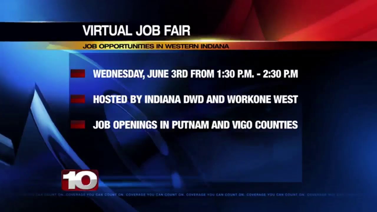 Indiana Department of Workforce Development to host online job fair ...