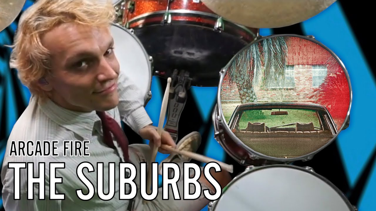 Arcade Fire - The Suburbs | Office Drummer [First Time Hearing] - YouTube