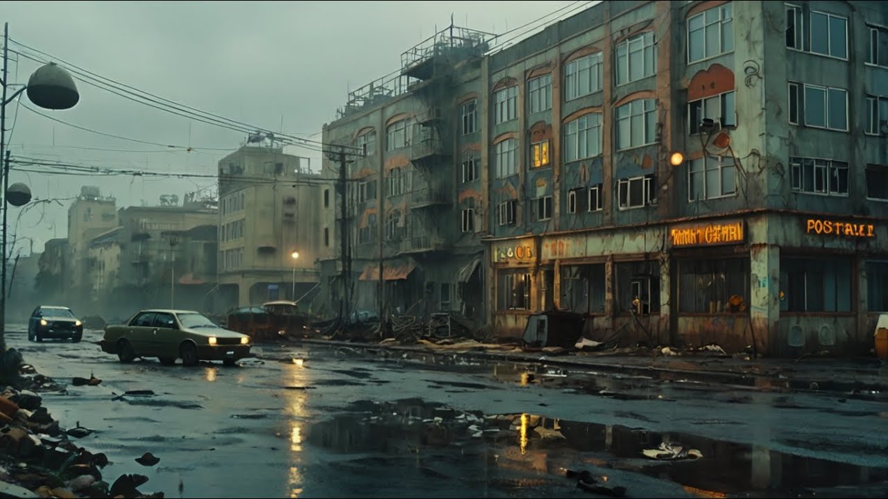Cold City - Dystopian Atmospheric Dark Ambient - Post Apocalyptic ...