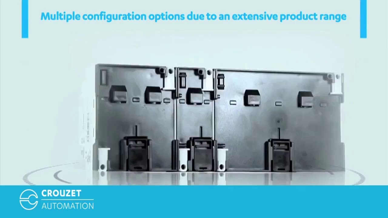 Crouzet Automation presents the Millenium 3 - YouTube