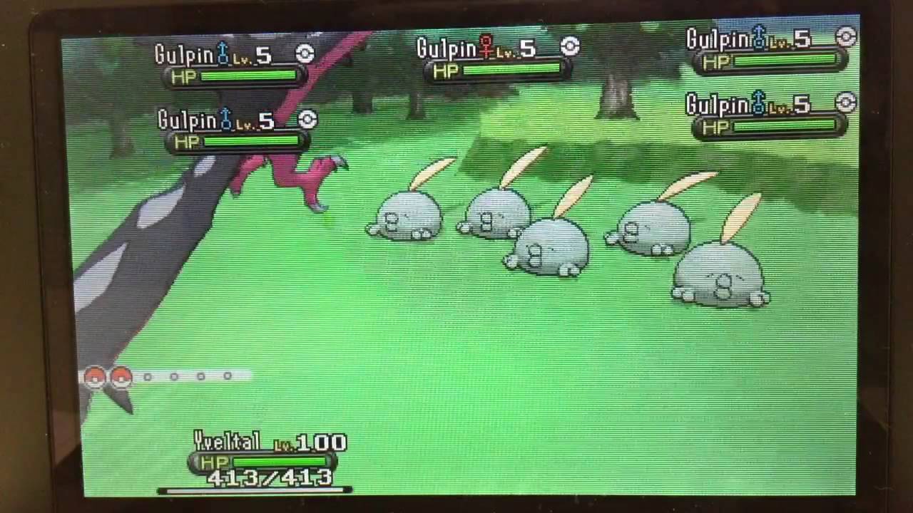 *LIVE* Shiny Minun in about 40 Horde Battles - YouTube