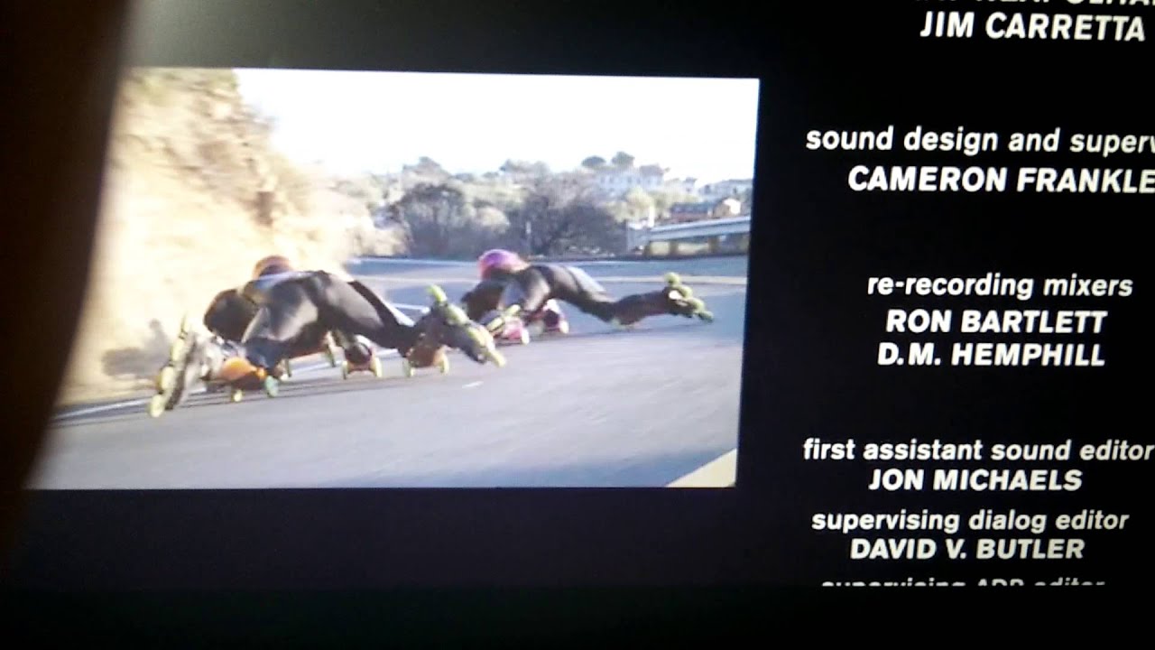 Yes Man End Credit Generique de fin - YouTube