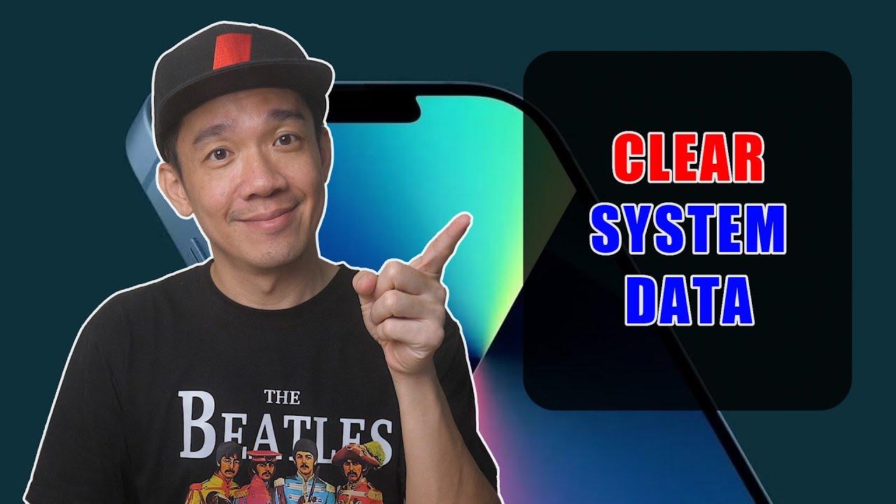 How to Clear and Delete iPhone System Data - YouTube